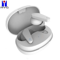 China Touch Control BT5.0 Waterproof Bluetooth Earphones With Charging Case for sale
