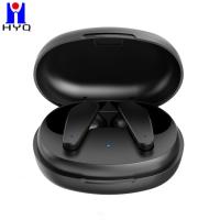 China Touch Control BT5.0 Waterproof Bluetooth Earphones With Charging Case for sale