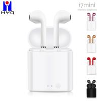 China Bluetooth 5.0 True Wireless Earbuds i7mini 50mAh with Charging Case 400mAh for sale