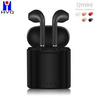China Bluetooth 5.0 True Wireless Earbuds i7mini 50mAh with Charging Case 400mAh for sale