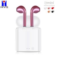 China Bluetooth 5.0 True Wireless Earbuds i7mini 50mAh with Charging Case 400mAh for sale