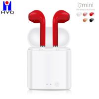 China Bluetooth 5.0 True Wireless Earbuds i7mini 50mAh with Charging Case 400mAh for sale