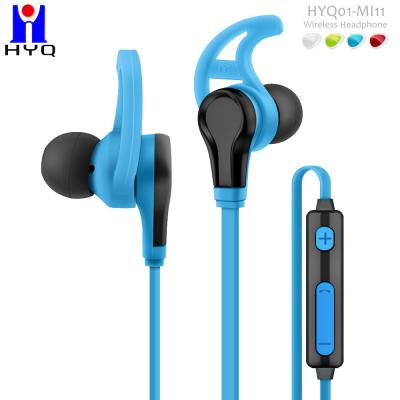 China Bluetooth 5.1 Wireless Earhook Stereo Earphone 10mm Driver 3H Battery In-Ear Sport Earbuds for sale