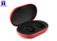 China Aluminium Alloy Case 3h Waterproof True Wireless Earbuds For Calls for sale