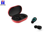China Aluminium Alloy Case 3h Waterproof True Wireless Earbuds For Calls for sale