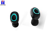 China Aluminium Alloy Case 3h Waterproof True Wireless Earbuds For Calls for sale