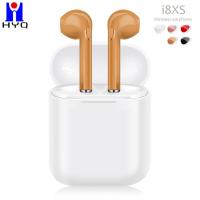 China Plastic Shell V5.0 TWS Bluetooth Earphone Multi Function Single Button Control for sale