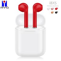 China Plastic Shell V5.0 TWS Bluetooth Earphone Multi Function Single Button Control for sale