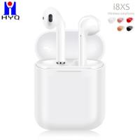 China Plastic Shell V5.0 TWS Bluetooth Earphone Multi Function Single Button Control for sale