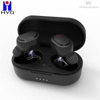 China Mini TWS 5.0 True Wireless Stereo Earphone 45mAh Bluetooth Earbuds with Mic for Xiaomi Airdots for sale