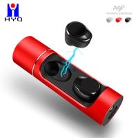 China Rotatable 105dB Waterproof Bluetooth Earphones Wireless With Mic for sale