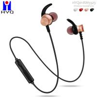 China Bluetooth 5.1 Metal Magnetic TWS Wireless Stereo Earphones 55mAh 10M Range for sale