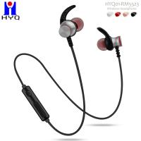 China Bluetooth 5.1 Metal Magnetic TWS Wireless Stereo Earphones 55mAh 10M Range for sale