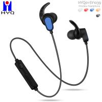 China Bluetooth 5.0 Wireless Stereo Neckband Earphone 10mm Driver 32 Ohm TPE Material for sale