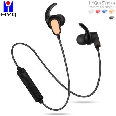 China Bluetooth 5.0 Wireless Stereo Neckband Earphone 10mm Driver 32 Ohm TPE Material for sale