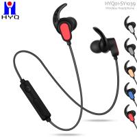 China Bluetooth 5.0 Wireless Stereo Neckband Earphone 10mm Driver 32 Ohm TPE Material for sale