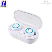 China BT5.0 Touch Control TWS Headset True Wireless Earphones For Gym for sale