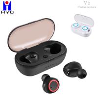 China BT5.0 Touch Control TWS Headset True Wireless Earphones For Gym for sale