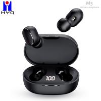 China 20Hz TWS Headset Dual Driver True Wireless Earbuds For Running for sale