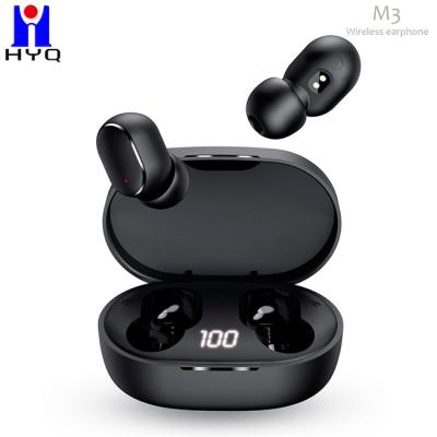 China 20Hz TWS Headset Dual Driver True Wireless Earbuds For Running for sale
