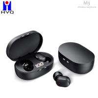 China 20Hz TWS Headset Dual Driver True Wireless Earbuds For Running for sale