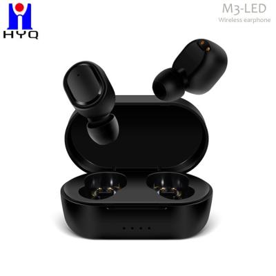 China Bluetooth V5.0 True Wireless Stereo Earphones 15m Range Sweat Proof Built In Mic for Sports for sale