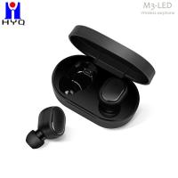 China Bluetooth V5.0 True Wireless Stereo Earphones 15m Range Sweat Proof Built In Mic for Sports for sale
