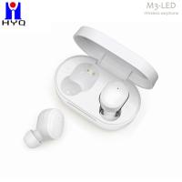 China Bluetooth V5.0 True Wireless Stereo Earphones 15m Range Sweat Proof Built In Mic for Sports for sale