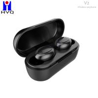 China TWS Wireless Earbuds IPX4 Waterproof Bluetooth 5.0 Smart Touch Control Bass Earphones 4-5H Playtime for sale