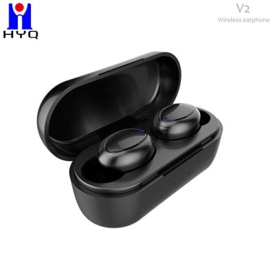 China TWS Wireless Earbuds IPX4 Waterproof Bluetooth 5.0 Smart Touch Control Bass Earphones 4-5H Playtime for sale