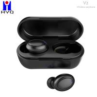 China TWS Wireless Earbuds IPX4 Waterproof Bluetooth 5.0 Smart Touch Control Bass Earphones 4-5H Playtime for sale