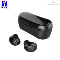 China TWS Wireless Earbuds IPX4 Waterproof Bluetooth 5.0 Smart Touch Control Bass Earphones 4-5H Playtime for sale