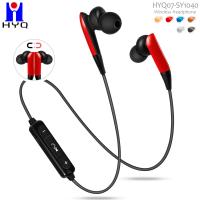 China Magnetic EDR Wireless Stereo Earphone 15m Durable Bluetooth Headset for sale