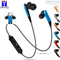 China Magnetic EDR Wireless Stereo Earphone 15m Durable Bluetooth Headset for sale
