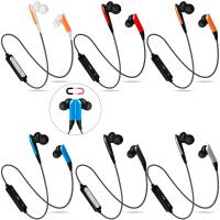 China Magnetic EDR Wireless Stereo Earphone 15m Durable Bluetooth Headset for sale