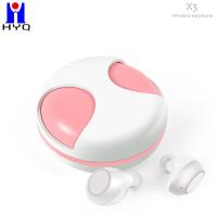 China Dual Microphones True Wireless Stereo Earphone IPX4 Rotating Case for sale