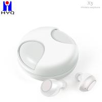 China Dual Microphones True Wireless Stereo Earphone IPX4 Rotating Case for sale