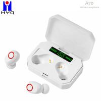 China Bluetooth 5.1 TWS Earbuds IPX4 Waterproof 4-5h Playtime Noise Cancellation Stereo Earphones for sale