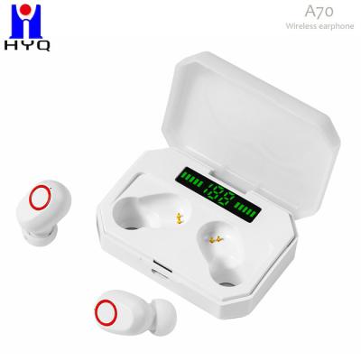 China Bluetooth 5.1 TWS Earbuds IPX4 Waterproof 4-5h Playtime Noise Cancellation Stereo Earphones for sale