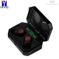 China Bluetooth 5.1 TWS Earbuds IPX4 Waterproof 4-5h Playtime Noise Cancellation Stereo Earphones for sale