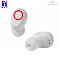 China Bluetooth 5.1 TWS Earbuds IPX4 Waterproof 4-5h Playtime Noise Cancellation Stereo Earphones for sale
