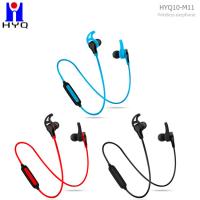 China Bluetooth V5.1 EDR Low Latency Wireless Stereo Earphone Neckband 10mm Driver 70mAh Battery for Gaming for sale