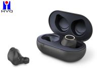 China Custom Logo 93dB TWS Waterproof Wireless Earphones 5H Playtime Bluetooth 5.1 In-Ear Earbuds with Charging Case for sale
