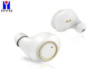 China Custom Logo 93dB TWS Waterproof Wireless Earphones 5H Playtime Bluetooth 5.1 In-Ear Earbuds with Charging Case for sale