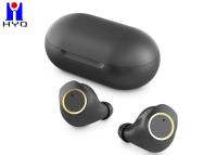 China Custom Logo 93dB TWS Waterproof Wireless Earphones 5H Playtime Bluetooth 5.1 In-Ear Earbuds with Charging Case for sale
