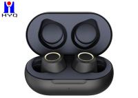 China Custom Logo 93dB TWS Waterproof Wireless Earphones 5H Playtime Bluetooth 5.1 In-Ear Earbuds with Charging Case for sale