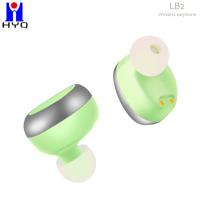 China LED Intelligence Display True Wireless Stereo Earphone 5H Green Color for sale