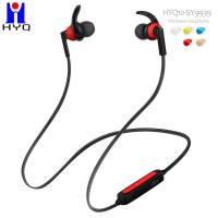 China Bluetooth 5.1 Necklace Earbuds 70mAh Battery Hanging Wireless Headphones 10mm Driver for sale
