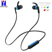 China Bluetooth 5.1 Necklace Earbuds 70mAh Battery Hanging Wireless Headphones 10mm Driver for sale