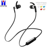 China Bluetooth 5.1 Necklace Earbuds 70mAh Battery Hanging Wireless Headphones 10mm Driver for sale